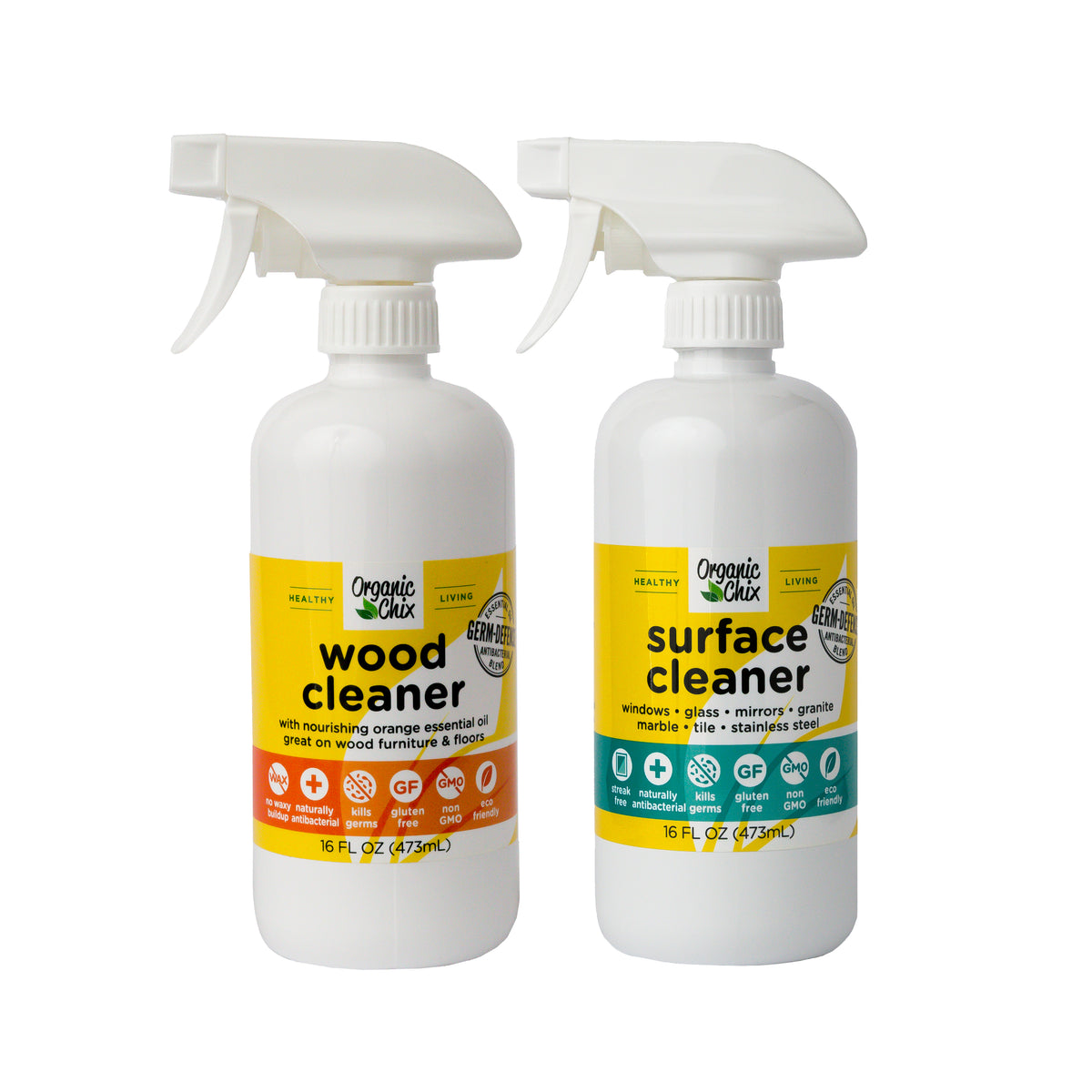 Powerhouse Cleaning Duo Bundle – Organic Chix